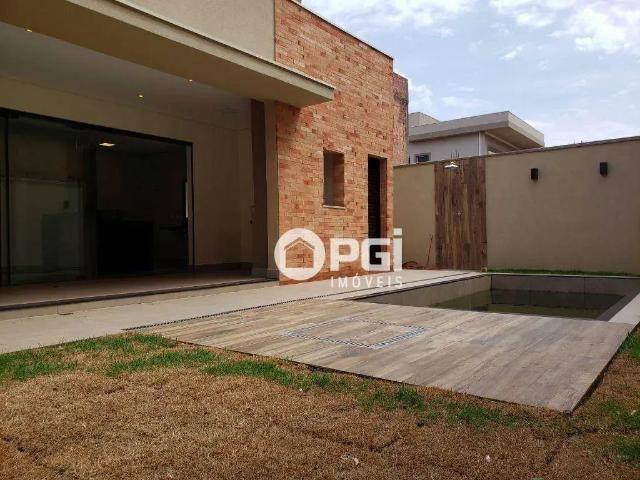 Casa / Sobrado em Condomínio para Venda em Ribeirão Preto/SP Bonfim Paulista 3 Quartos