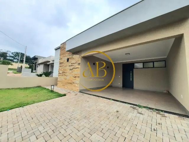 Casa / Sobrado em Condomínio para Venda em Ribeirão Preto/SP Bonfim Paulista 3 Quartos