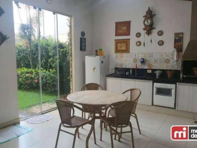 Casa / Sobrado em Condomínio para Venda em Ribeirão Preto/SP Bonfim Paulista 3 Quartos