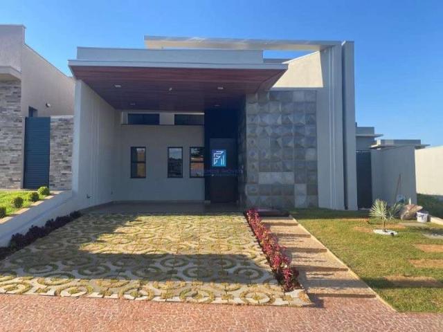 Casa / Sobrado em Condomínio para Venda em Ribeirão Preto/SP Bonfim Paulista 3 Quartos