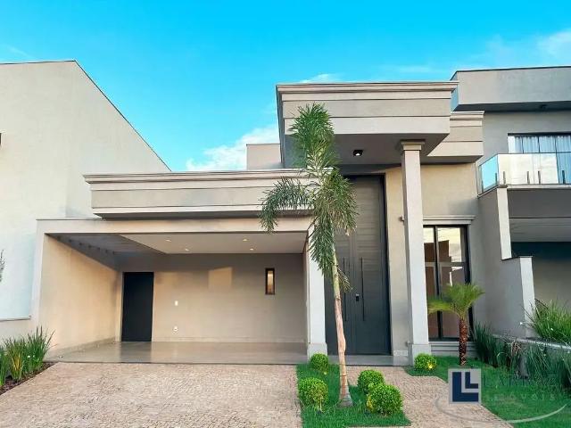 Casa / Sobrado em Condomínio para Venda em Ribeirão Preto/SP Bonfim Paulista 3 Quartos