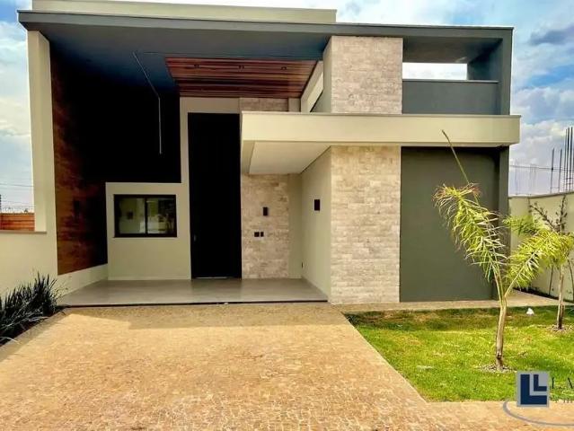 Casa / Sobrado em Condomínio para Venda em Ribeirão Preto/SP Bonfim Paulista 3 Quartos