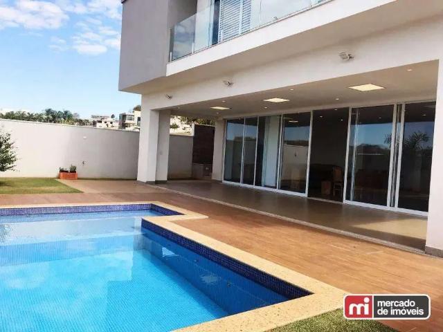 Casa / Sobrado em Condomínio para Venda em Ribeirão Preto/SP Bonfim Paulista 3 Quartos