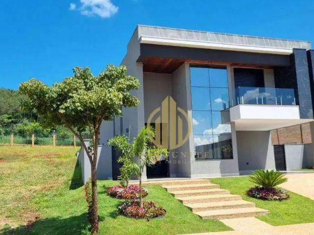 Casa / Sobrado em Condomínio para Venda em Ribeirão Preto/SP Bonfim Paulista 3 Quartos