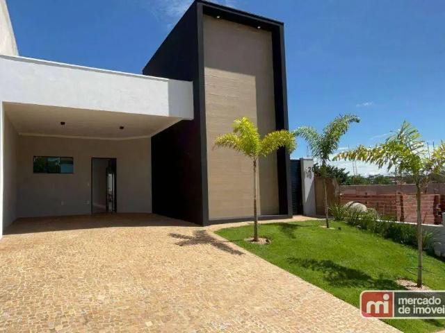 Casa / Sobrado em Condomínio para Venda em Ribeirão Preto/SP Bonfim Paulista 3 Quartos