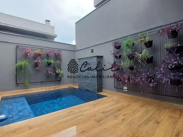Casa / Sobrado em Condomínio para Venda em Ribeirão Preto/SP Bonfim Paulista 3 Quartos