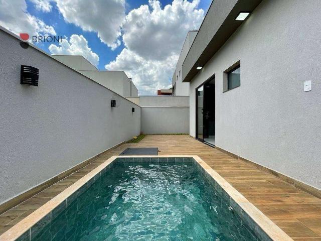 Casa / Sobrado em Condomínio para Venda em Ribeirão Preto/SP Bonfim Paulista 3 Quartos