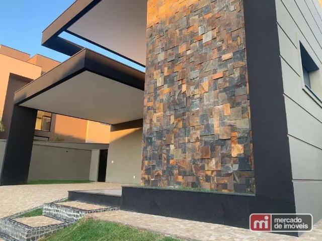 Casa / Sobrado em Condomínio para Venda em Ribeirão Preto/SP Bonfim Paulista 3 Quartos