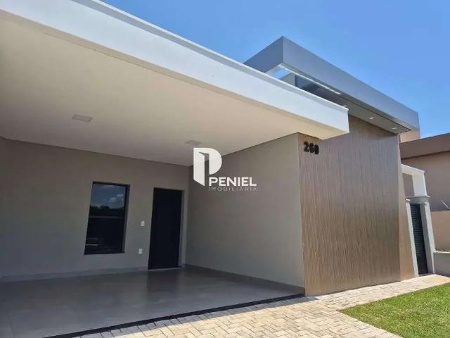 Casa / Sobrado em Condomínio para Venda em Ribeirão Preto/SP Bonfim Paulista 3 Quartos