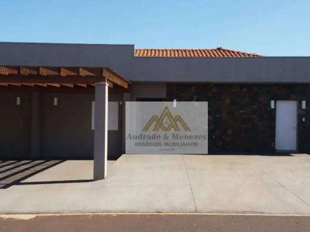 Casa / Sobrado em Condomínio para Venda em Ribeirão Preto/SP Bonfim Paulista 3 Quartos