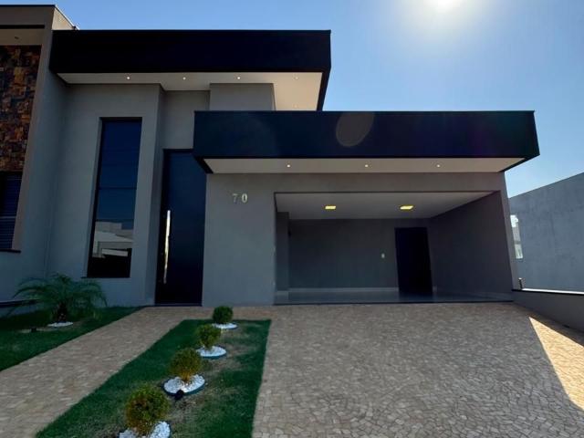 Casa / Sobrado em Condomínio para Venda em Ribeirão Preto/SP Bonfim Paulista 3 Quartos