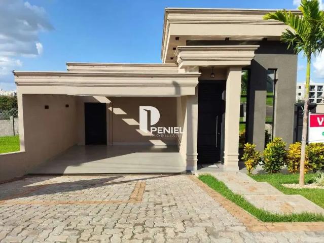 Casa / Sobrado em Condomínio para Venda em Ribeirão Preto/SP Bonfim Paulista 3 Quartos
