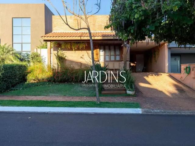Casa / Sobrado em Condomínio para Venda em Ribeirão Preto/SP Bonfim Paulista 3 Quartos