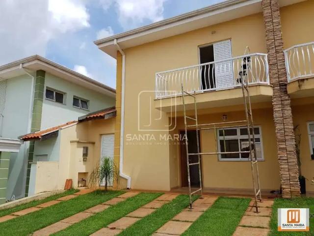 Casa / Sobrado em Condomínio para Venda em Ribeirão Preto/SP Bonfim Paulista 3 Quartos