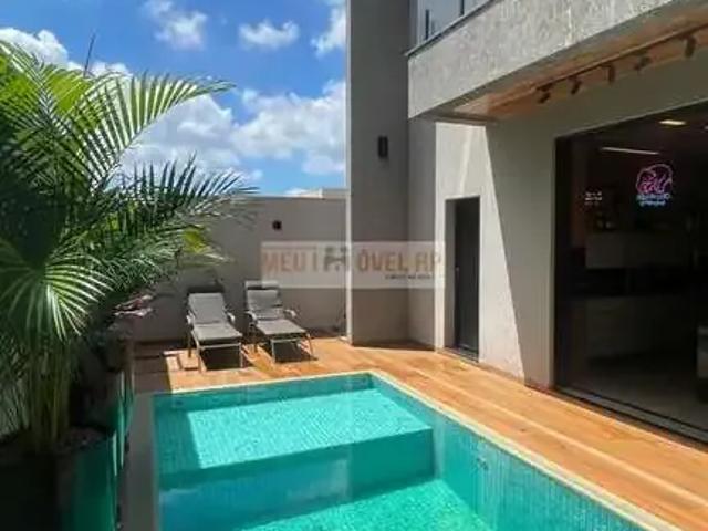 Casa / Sobrado em Condomínio para Venda em Ribeirão Preto/SP Bonfim Paulista 3 Quartos
