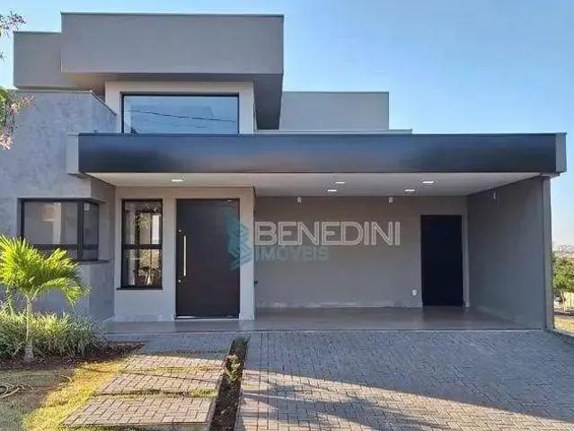 Casa / Sobrado em Condomínio para Venda em Ribeirão Preto/SP Bonfim Paulista 3 Quartos