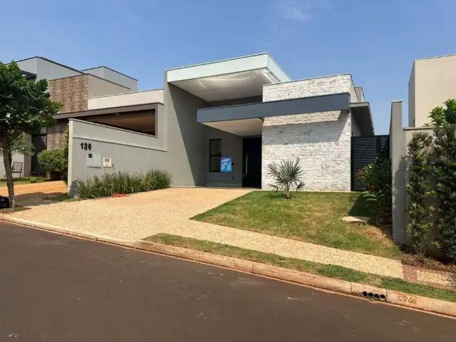 Casa / Sobrado em Condomínio para Venda em Ribeirão Preto/SP Bonfim Paulista 3 Quartos
