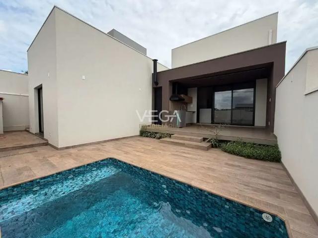 Casa / Sobrado em Condomínio para Venda em Ribeirão Preto/SP Bonfim Paulista 3 Quartos