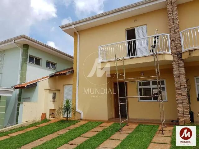 Casa / Sobrado em Condomínio para Venda em Ribeirão Preto/SP Bonfim Paulista 3 Quartos