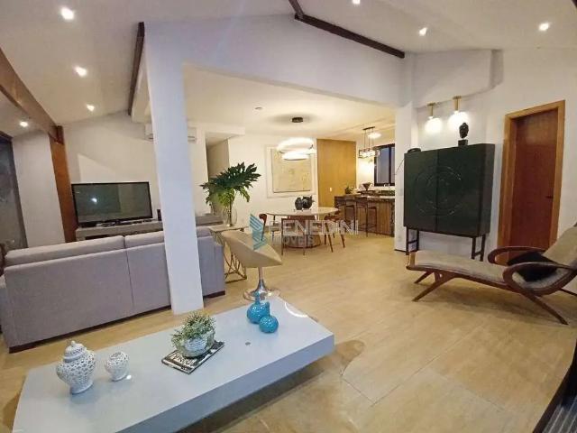 Casa / Sobrado em Condomínio para Venda em Ribeirão Preto/SP Bonfim Paulista 3 Quartos