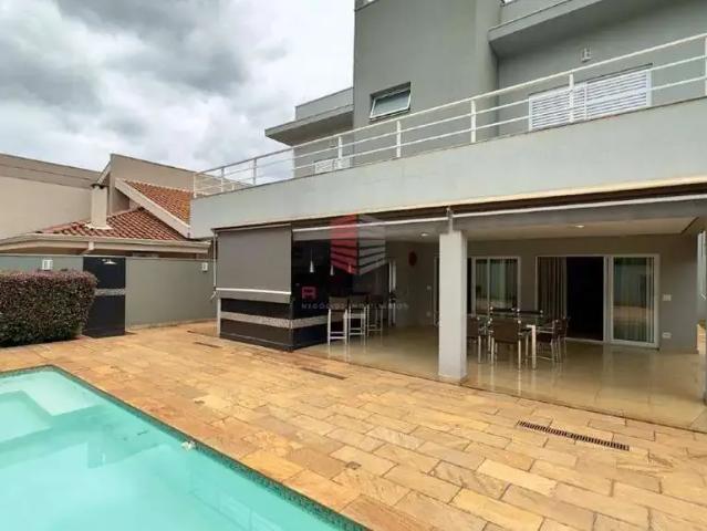 Casa / Sobrado em Condomínio para Venda em Ribeirão Preto/SP Bonfim Paulista 4 Quartos