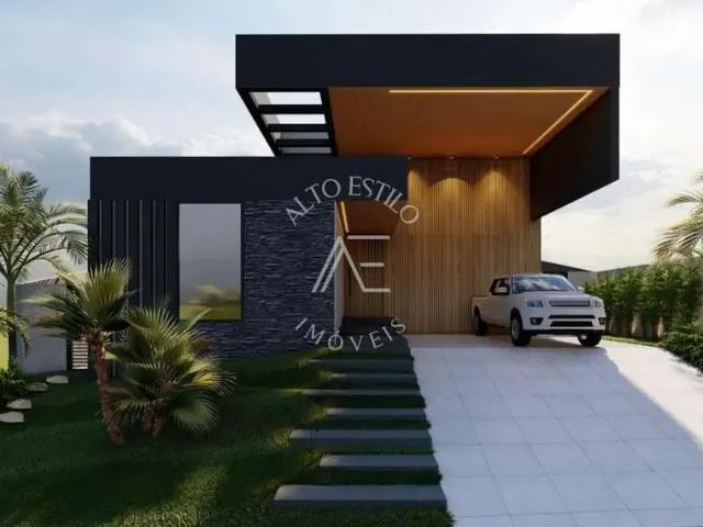 Casa / Sobrado em Condomínio para Venda em Ribeirão Preto/SP Bonfim Paulista 4 Quartos