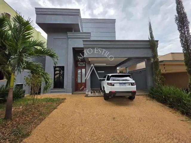 Casa / Sobrado em Condomínio para Venda em Ribeirão Preto/SP Bonfim Paulista 4 Quartos