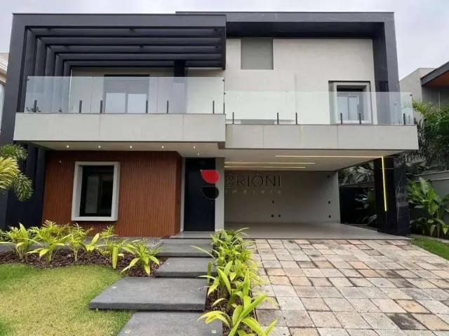 Casa / Sobrado em Condomínio para Venda em Ribeirão Preto/SP Bonfim Paulista 4 Quartos
