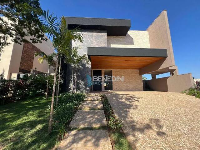 Casa / Sobrado em Condomínio para Venda em Ribeirão Preto/SP Bonfim Paulista 4 Quartos
