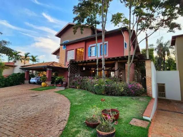 Casa / Sobrado em Condomínio para Venda em Ribeirão Preto/SP Bonfim Paulista 4 Quartos