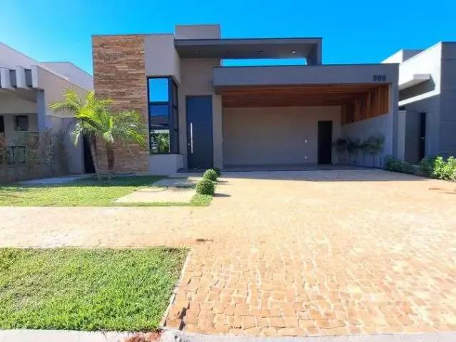 Casa / Sobrado em Condomínio para Venda em Ribeirão Preto/SP Bonfim Paulista 4 Quartos