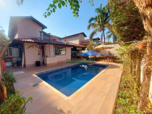 Casa / Sobrado em Condomínio para Venda em Ribeirão Preto/SP Bonfim Paulista 4 Quartos