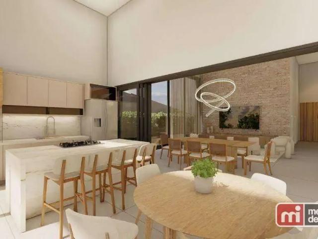 Casa / Sobrado em Condomínio para Venda em Ribeirão Preto/SP Bonfim Paulista 4 Quartos