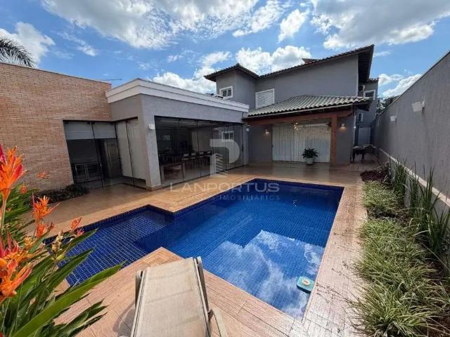 Casa / Sobrado em Condomínio para Venda em Ribeirão Preto/SP Bonfim Paulista 4 Quartos