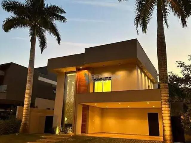 Casa / Sobrado em Condomínio para Venda em Ribeirão Preto/SP Bonfim Paulista 4 Quartos