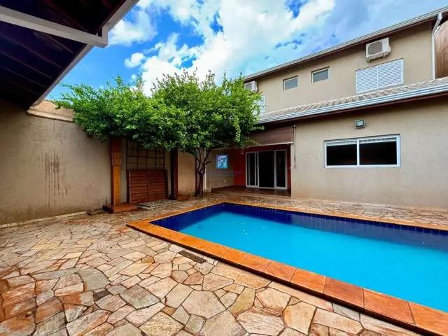 Casa / Sobrado em Condomínio para Venda em Ribeirão Preto/SP Bonfim Paulista 4 Quartos