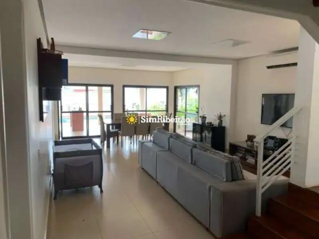 Casa / Sobrado em Condomínio para Venda em Ribeirão Preto/SP Bonfim Paulista 4 Quartos