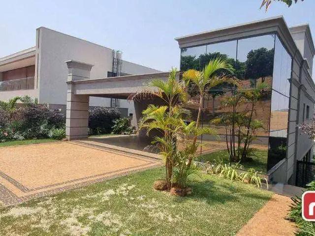 Casa / Sobrado em Condomínio para Venda em Ribeirão Preto/SP Bonfim Paulista 4 Quartos