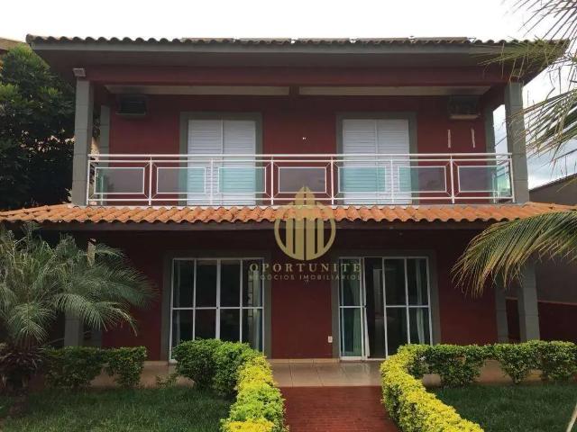 Casa / Sobrado em Condomínio para Venda em Ribeirão Preto/SP Bonfim Paulista 4 Quartos