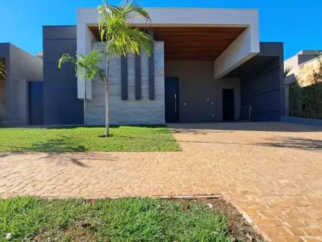 Casa / Sobrado em Condomínio para Venda em Ribeirão Preto/SP Bonfim Paulista 4 Quartos