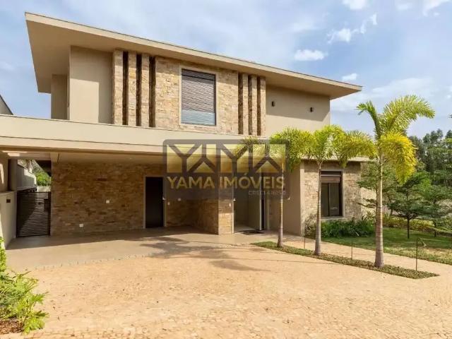 Casa / Sobrado em Condomínio para Venda em Ribeirão Preto/SP Bonfim Paulista 4 Quartos