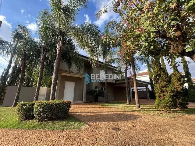 Casa / Sobrado em Condomínio para Venda em Ribeirão Preto/SP Bonfim Paulista 4 Quartos
