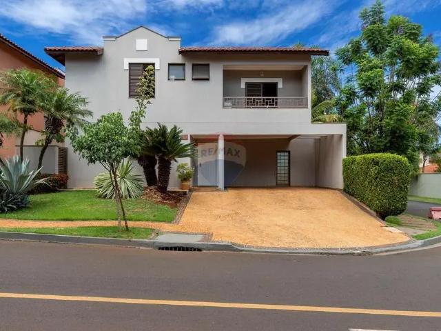 Casa / Sobrado em Condomínio para Venda em Ribeirão Preto/SP Bonfim Paulista 4 Quartos