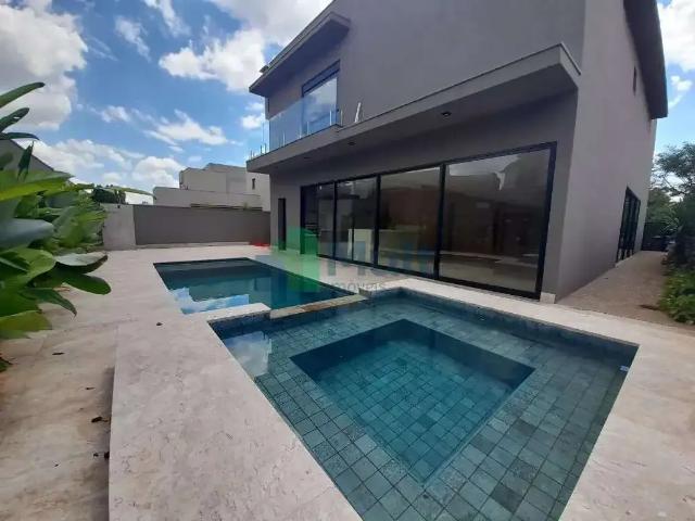 Casa / Sobrado em Condomínio para Venda em Ribeirão Preto/SP Bonfim Paulista 4 Quartos