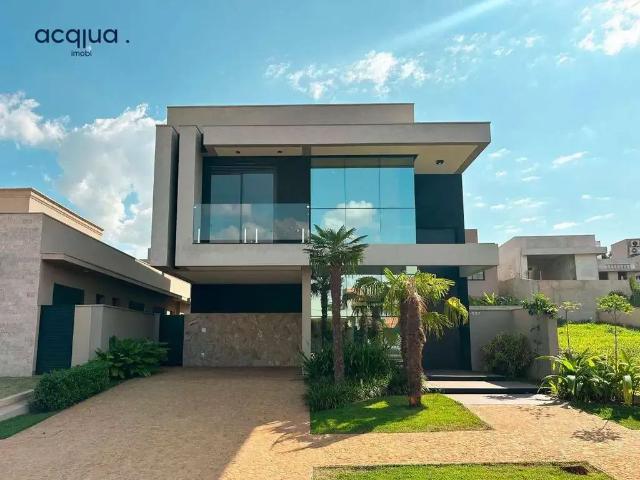 Casa / Sobrado em Condomínio para Venda em Ribeirão Preto/SP Bonfim Paulista 4 Quartos