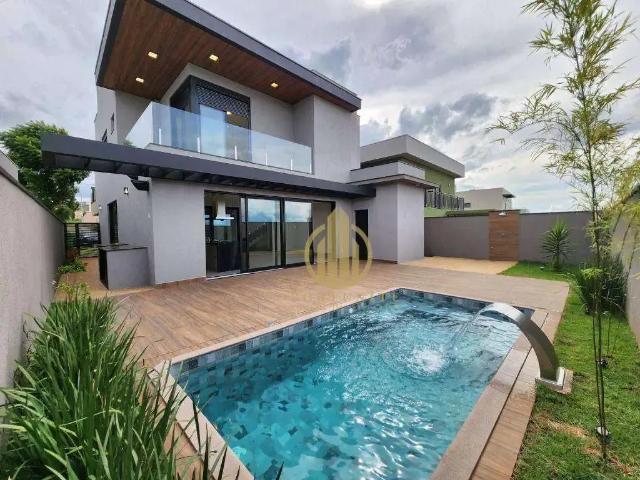 Casa / Sobrado em Condomínio para Venda em Ribeirão Preto/SP Bonfim Paulista 4 Quartos