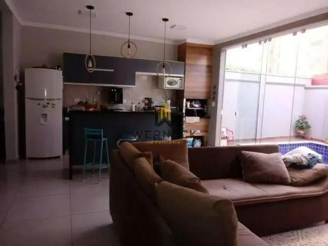 Casa / Sobrado em Condomínio para Venda em Ribeirão Preto/SP Bonfim Paulista 4 Quartos