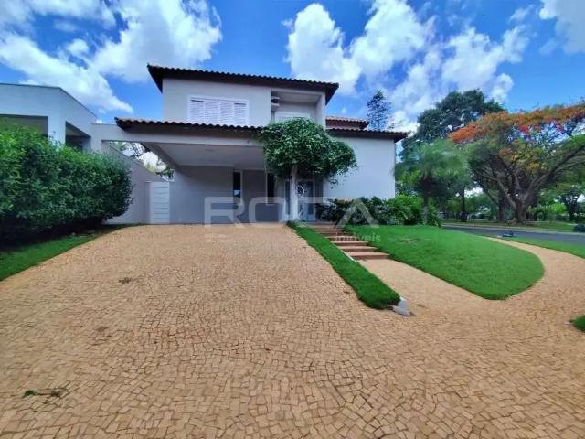 Casa / Sobrado em Condomínio para Venda em Ribeirão Preto/SP Bonfim Paulista 4 Quartos