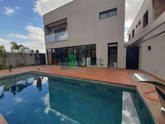 Casa / Sobrado em Condomínio para Venda em Ribeirão Preto/SP Bonfim Paulista 4 Quartos