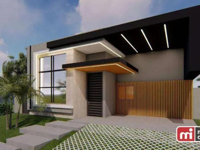 Casa / Sobrado em Condomínio para Venda em Ribeirão Preto/SP Bonfim Paulista 4 Quartos